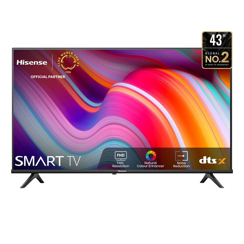 Hisense Tv 43p 43a4k Fhd Vidaa HISENSE | falabella.com