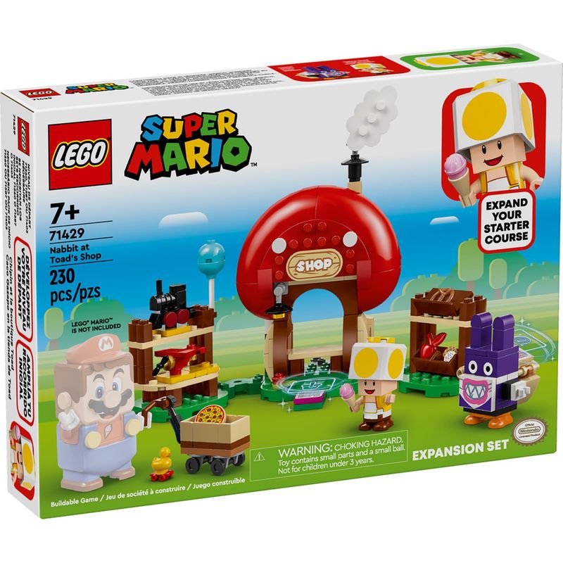 Bloque Legos Super Mario Set De Expansion Caco Gazapo En La Tienda De ...
