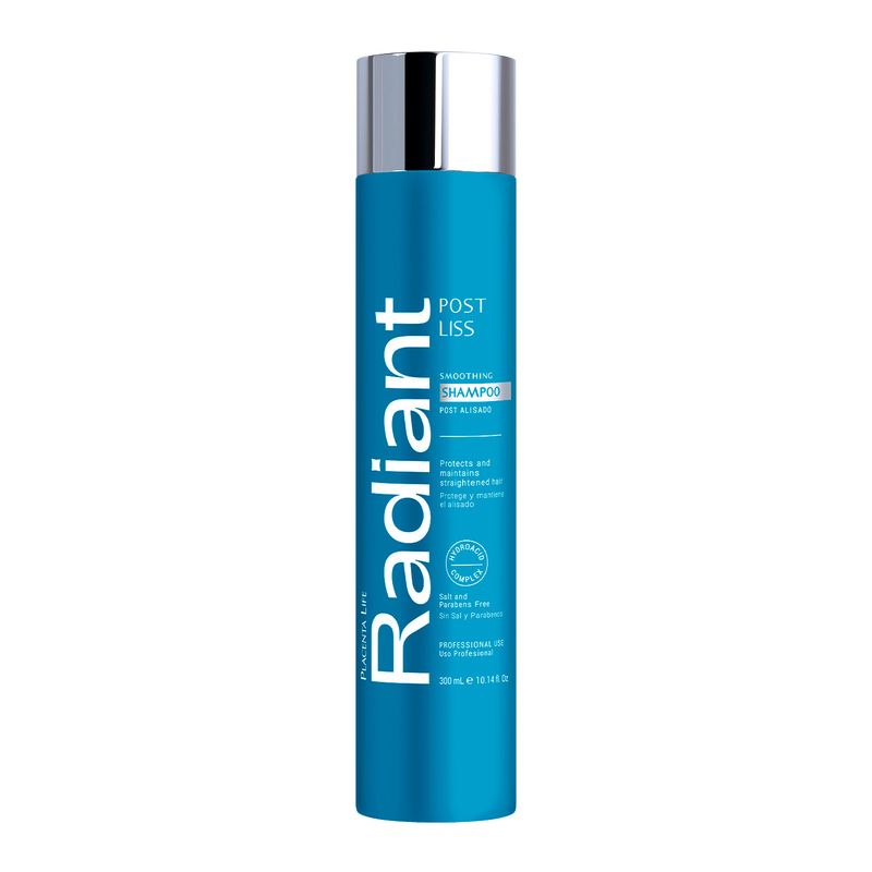 Shampoo Para Cabello Liso Post Liss 300ml Radiant Professional RADIANT ...