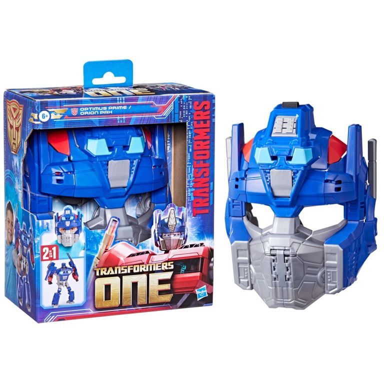 Figura De Acción Y Máscara Optimus Prime One Transformers TRANSFORMERS ...