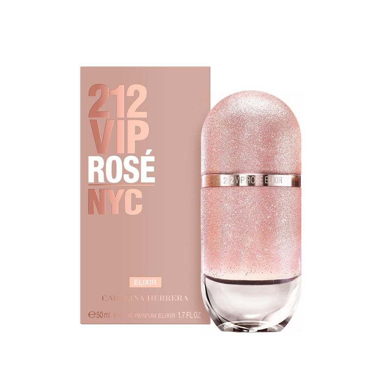 212 Vip Rose Elixir Eau De Parfum 50ml Carolina Herrera Mujer CAROLINA ...