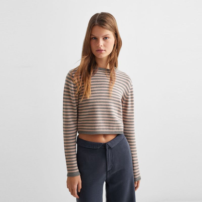 Chompa Algodón Mujer Mango Teen MANGO TEEN | falabella.com