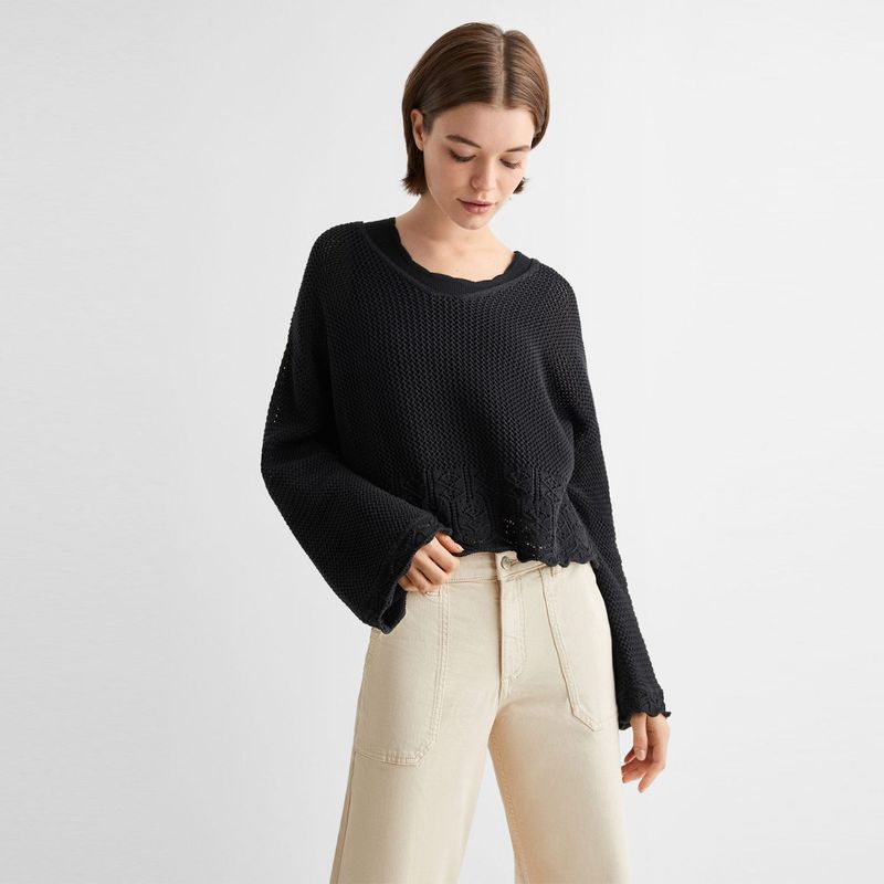 Chompa 100% Algodón Mujer Mango Teen MANGO TEEN | falabella.com