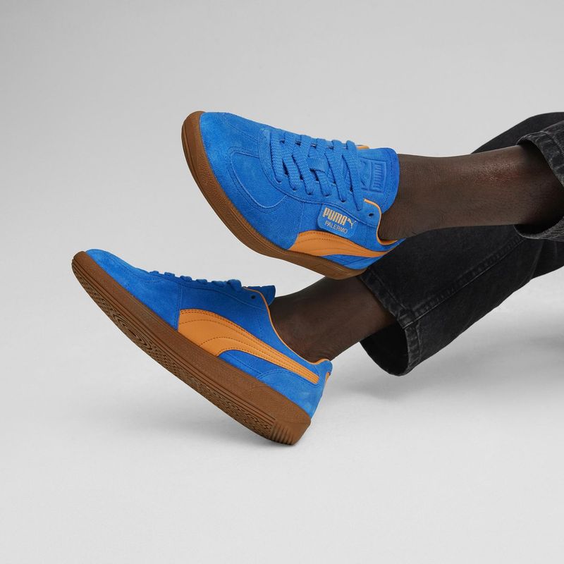 Zapatillas urbanas Hombre Palermo Azul PUMA | falabella.com