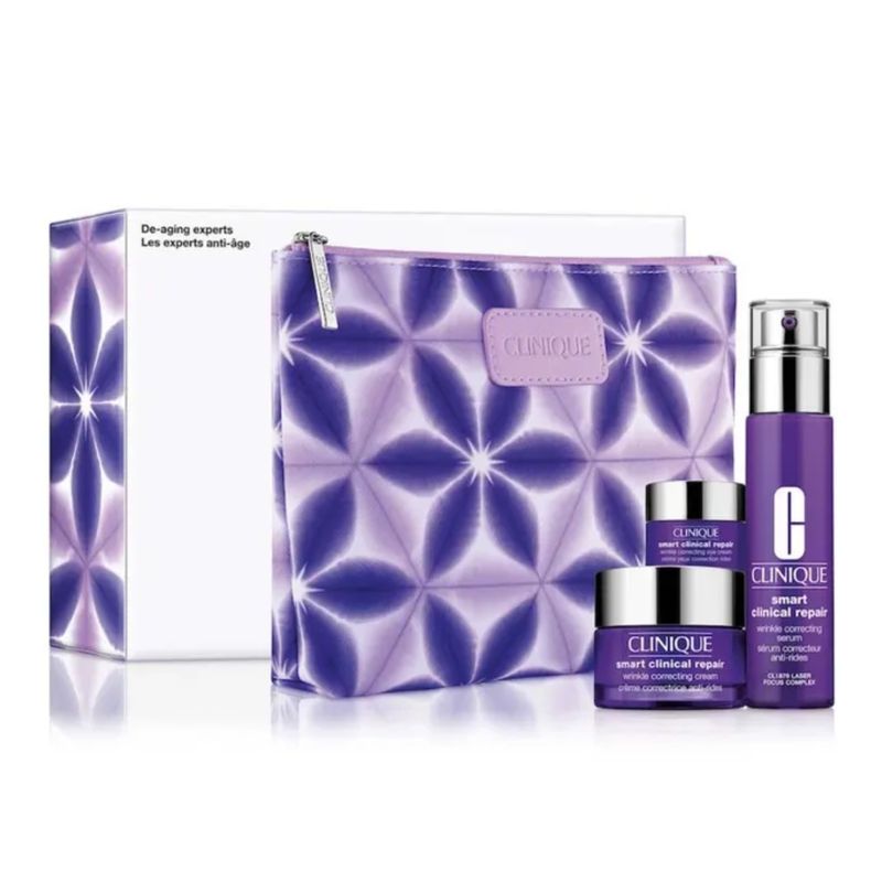 Set Clinique Smart Rutina Antiedad CLINIQUE | falabella.com