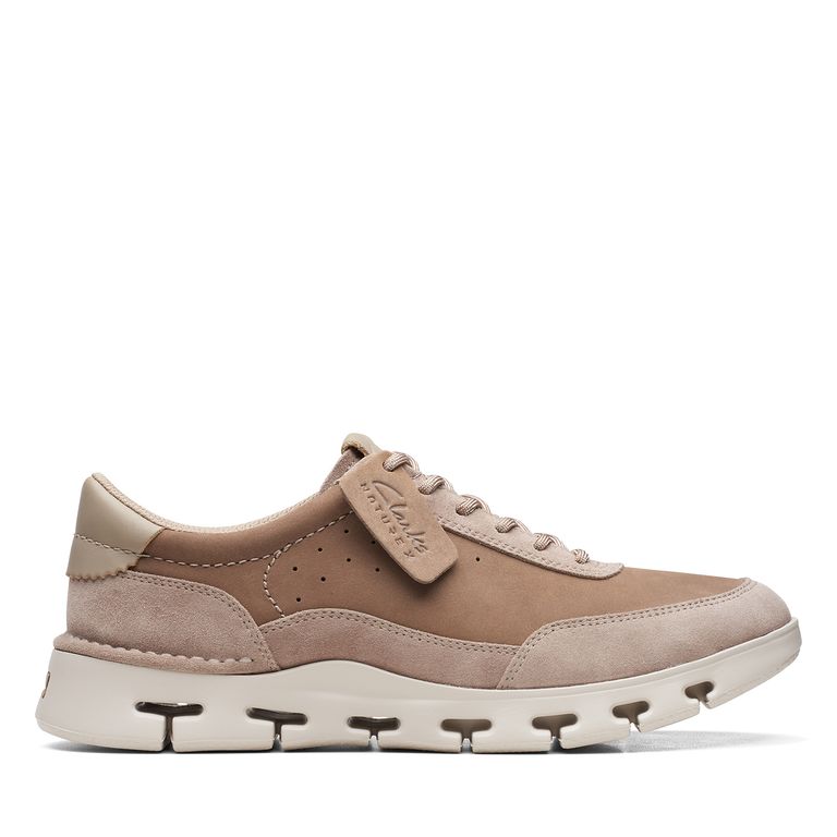 Zapatillas Casuales Hombre Clarks Zap Hom Nature X One Pebb Gris CLARKS ...