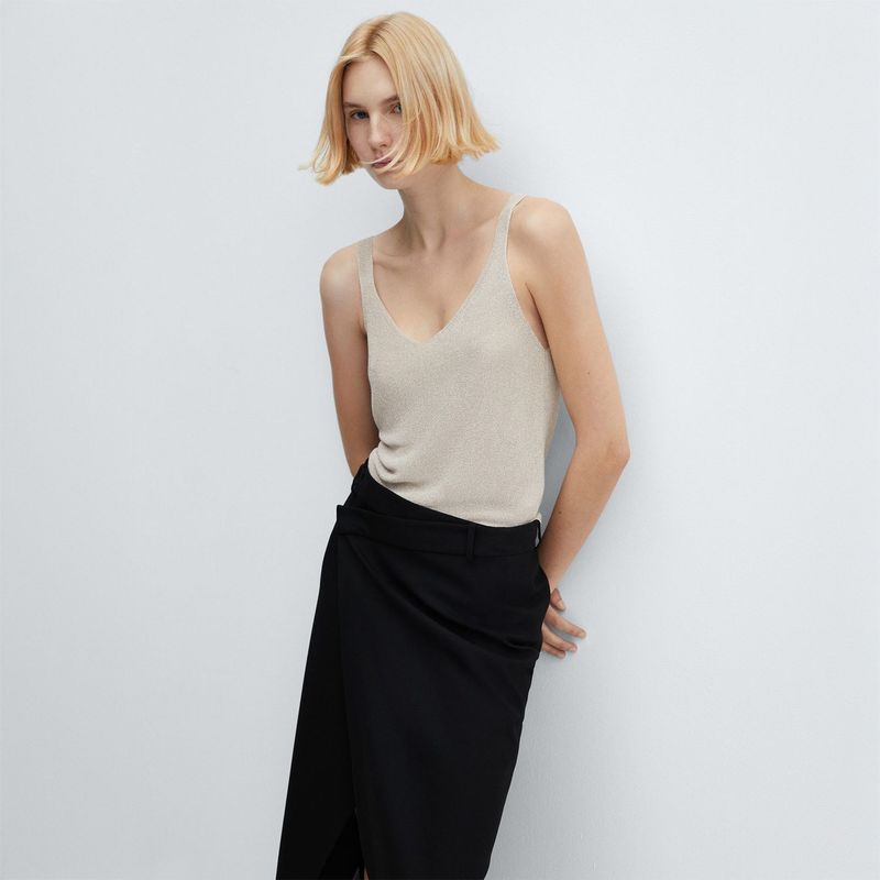 Top Mujer Mango MANGO | falabella.com