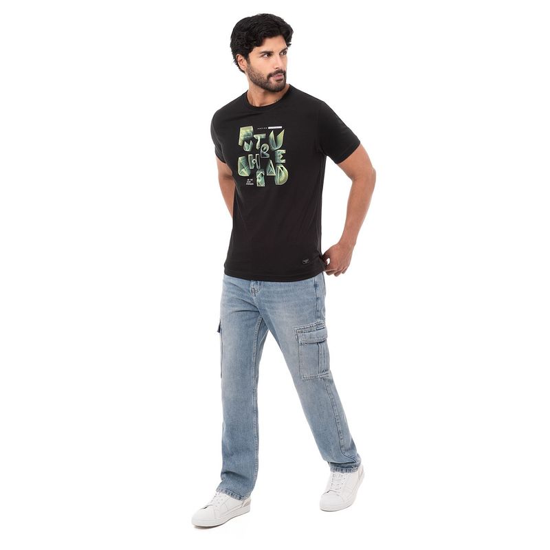 Jean Cargo Recto 100% Algodón Hombre Pionier PIONIER | falabella.com