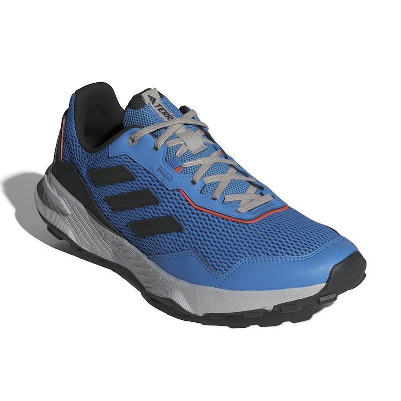 Zapatillas Trail Running Hombre Adidas Tracefinder-traxion Azul ADIDAS ...