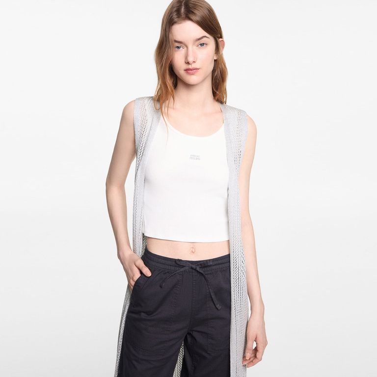 Chaleco Casual Mujer Mango Teen MANGO TEEN | falabella.com