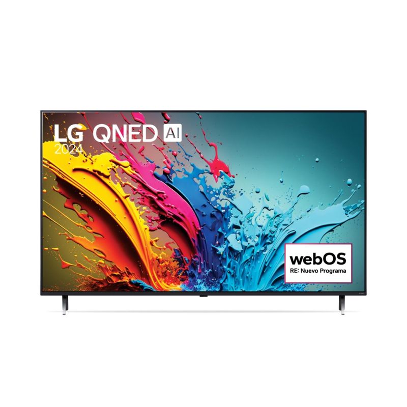Televisor 75" LG QNED 4K ThinQ AI 75QNED85TSA (2024) LG | falabella.com