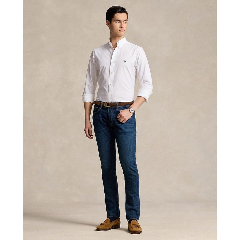 Camisa Manga Larga Algodón Hombre Polo Ralph Lauren POLO RALPH LAUREN ...