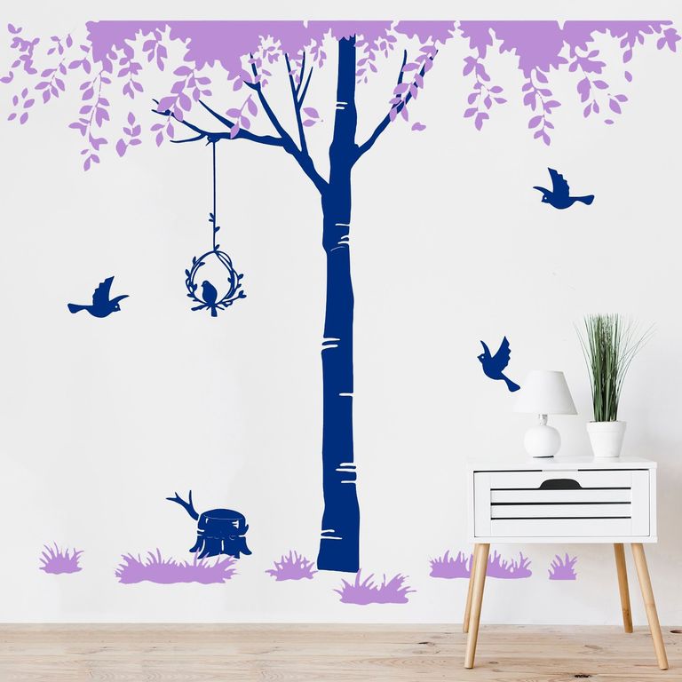 Vinilo Árbol Del Amor STICKART | falabella.com
