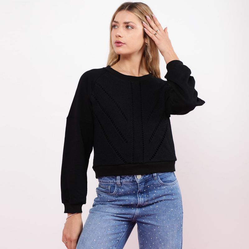 Polera 100% Algodón Casual Mujer Sybilla SYBILLA | falabella.com