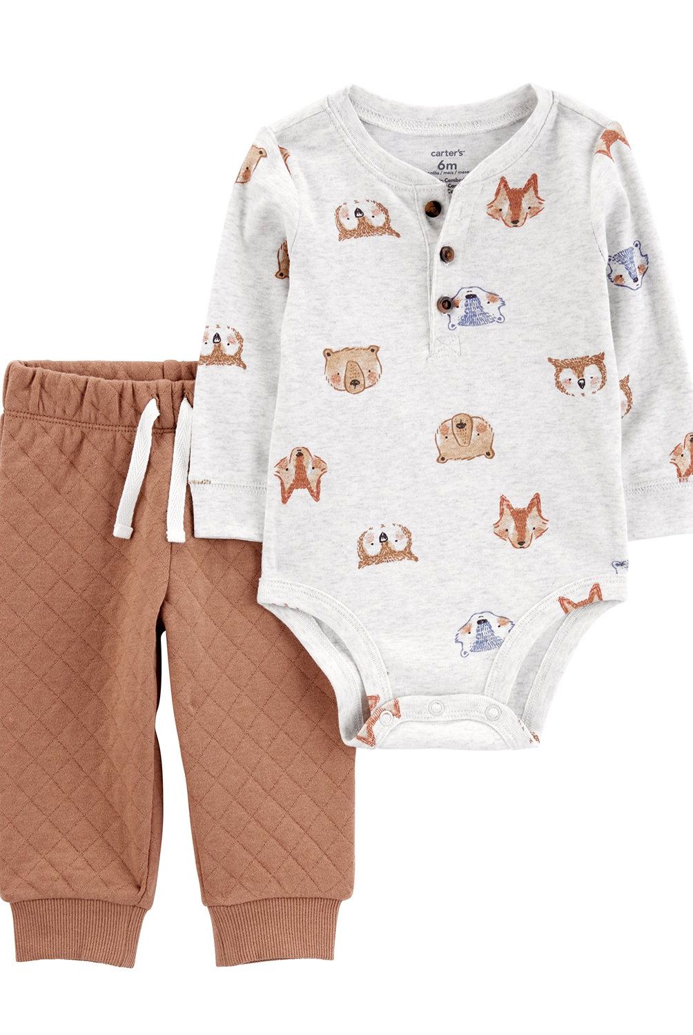 Conjunto 2 Piezas Bebé Niño Carters CARTER'S | falabella.com