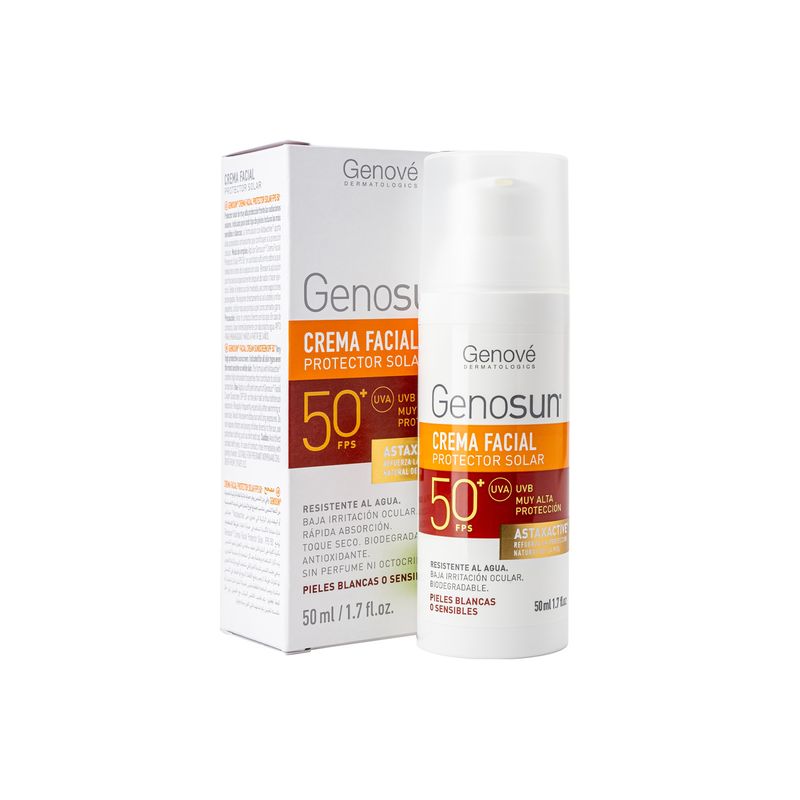 Genosum Crema Facial Spf50 50 Ml GENOVE | falabella.com