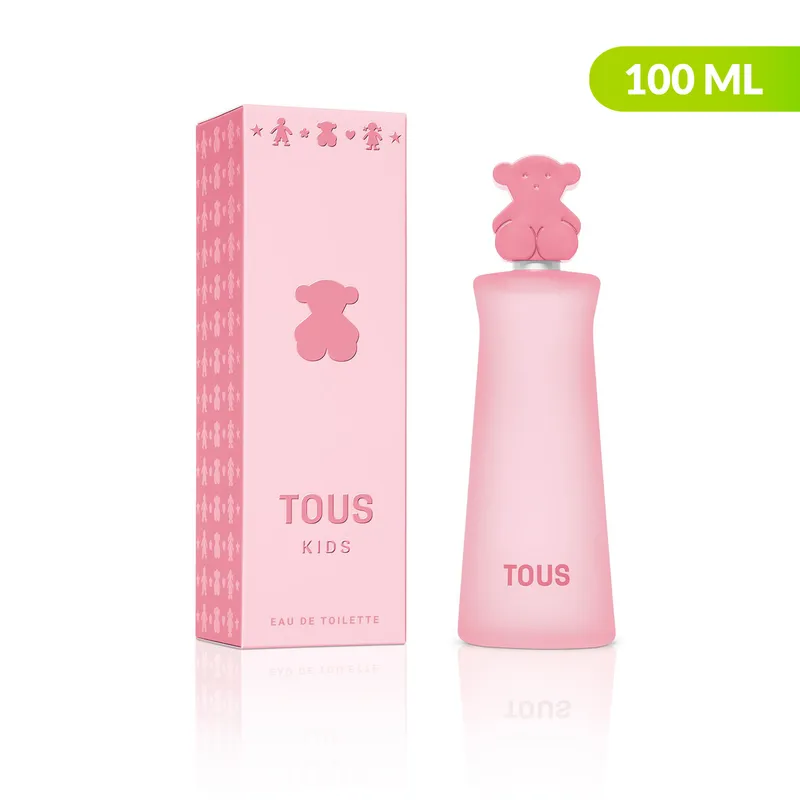 Tous Kids Girl Eau De Toilette 100ml Mujer TOUS | falabella.com