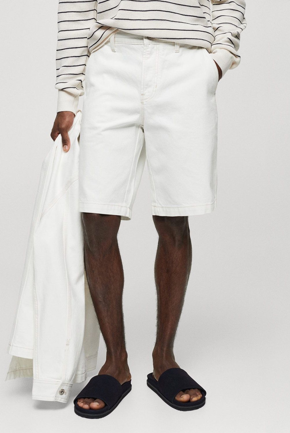 Short 100% Algodón Hombre Mango MANGO | falabella.com