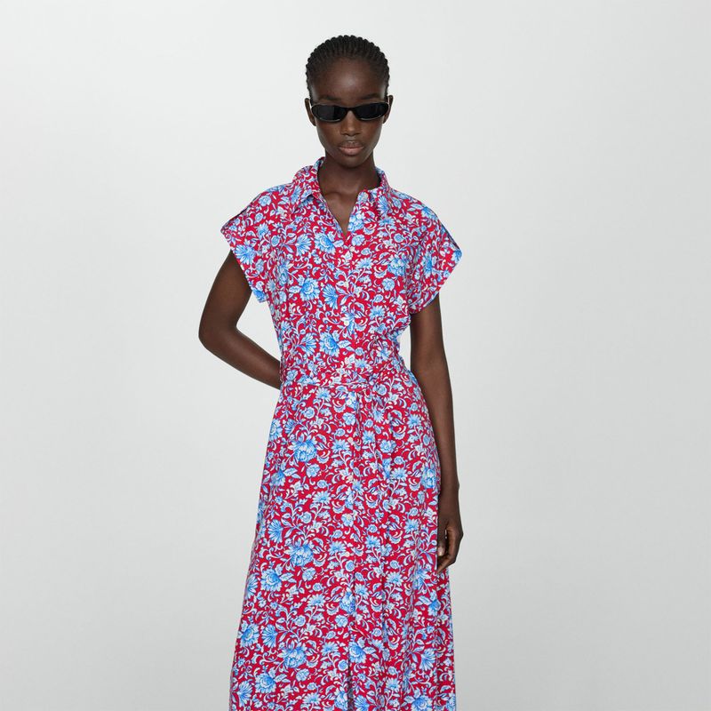 Vestido Largo Mujer Mango MANGO | falabella.com