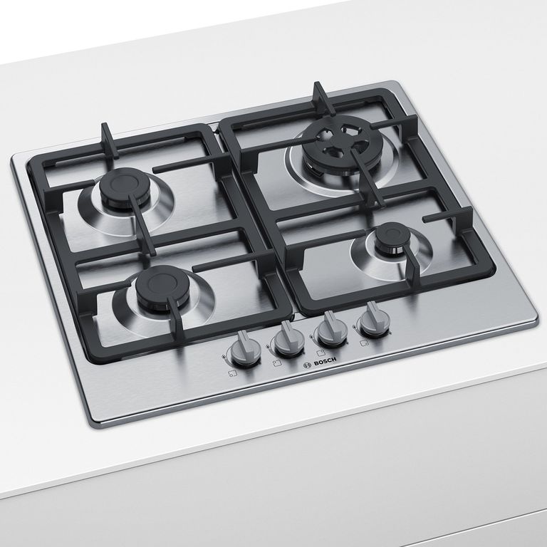 Encimera A Gas bosch Pgh6b5b90 Inox BOSCH | Falabella Perú