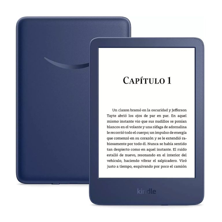 Libro Electronico Kindle 6" 16gb Denim AMAZON | falabella.com