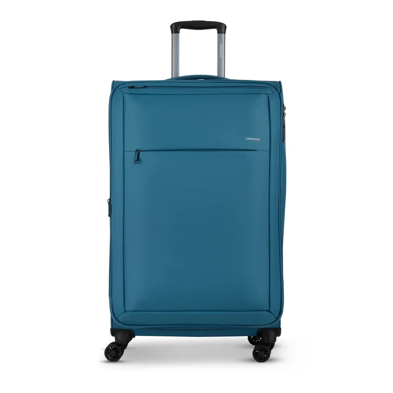 Maleta Grande de Tela London 28' Cobalto CREPIER | falabella.com