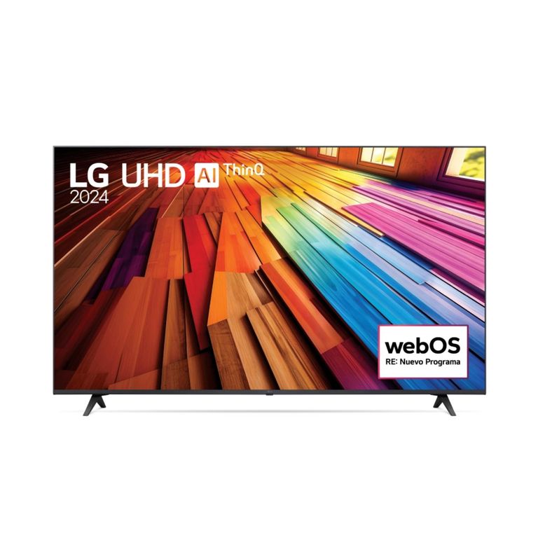 Televisor 75" LG UHD 4K ThinQ AI 75UT8050PSB (2024) LG | Falabella Perú