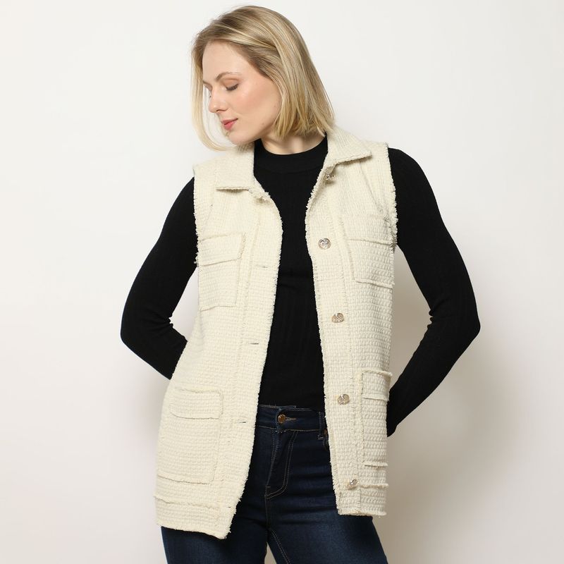 Chaleco Mujer Elle ELLE | falabella.com