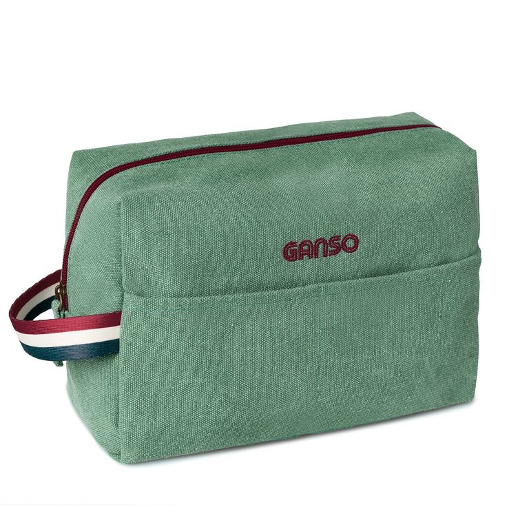 GWP GNS GREEN CANVAS VANITY CASE EL GANSO | falabella.com