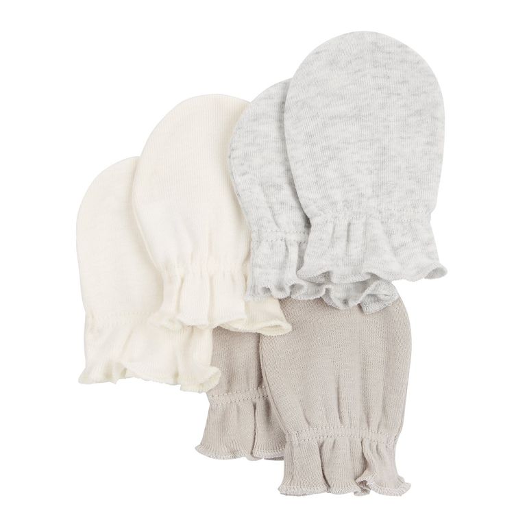 Mitones Pack X3 Bebé Unisex Algodón CARTER'S | falabella.com