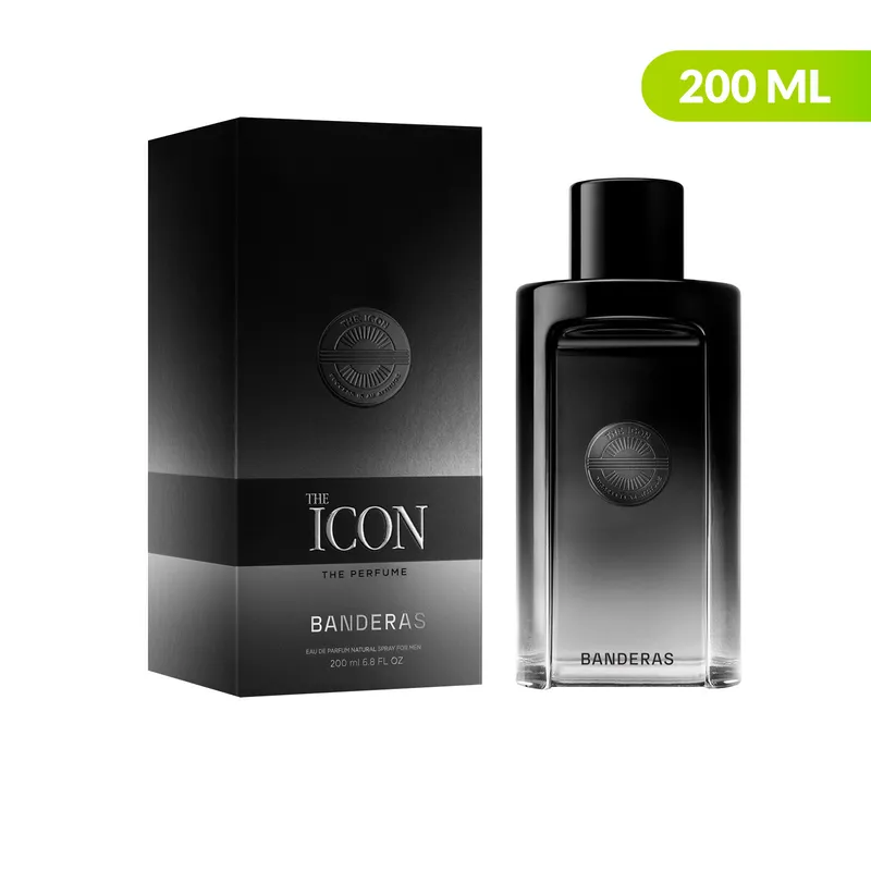 Banderas The Icon The Perfume Edp 200ml Hombre BANDERAS | falabella.com