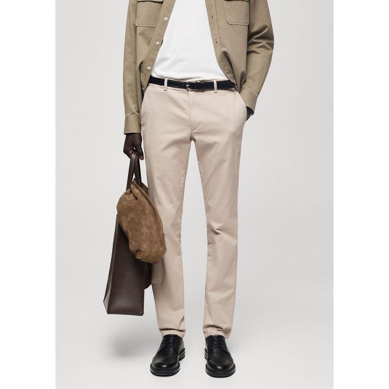 Pantalón Chino Slim Fit Hombre Mango MANGO | falabella.com