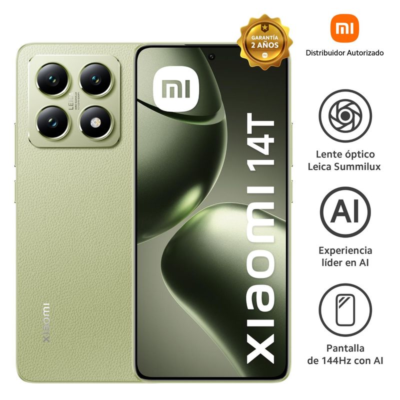 Celular Xiaomi 14T 512GB XIAOMI | falabella.com