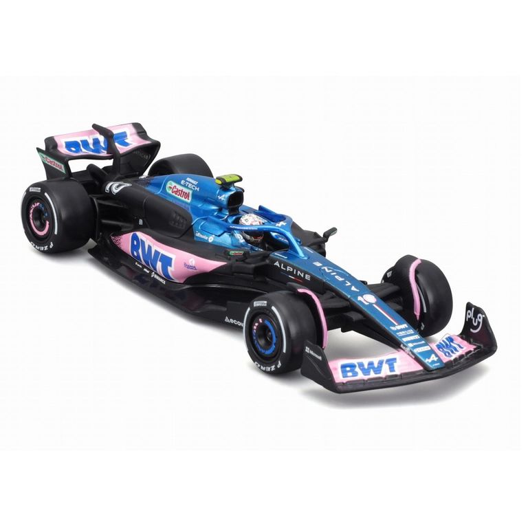 Carro F1 Bburago Alpine A523 De Metal Fórmula 1 BURAGO | Falabella Perú