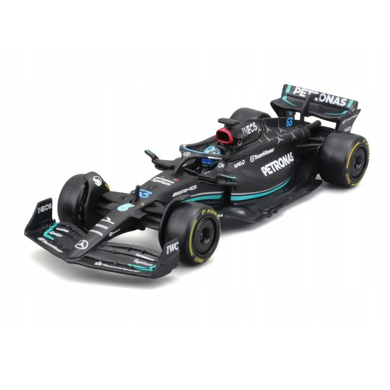 Carro F1 Mercedes-amg 2023 Bburago Fórmula 1 BURAGO | Falabella Perú