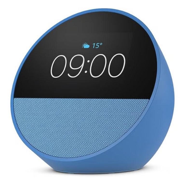 Parlante Inteligente Amazon Alexa Echo Spot AMAZON | Falabella Perú