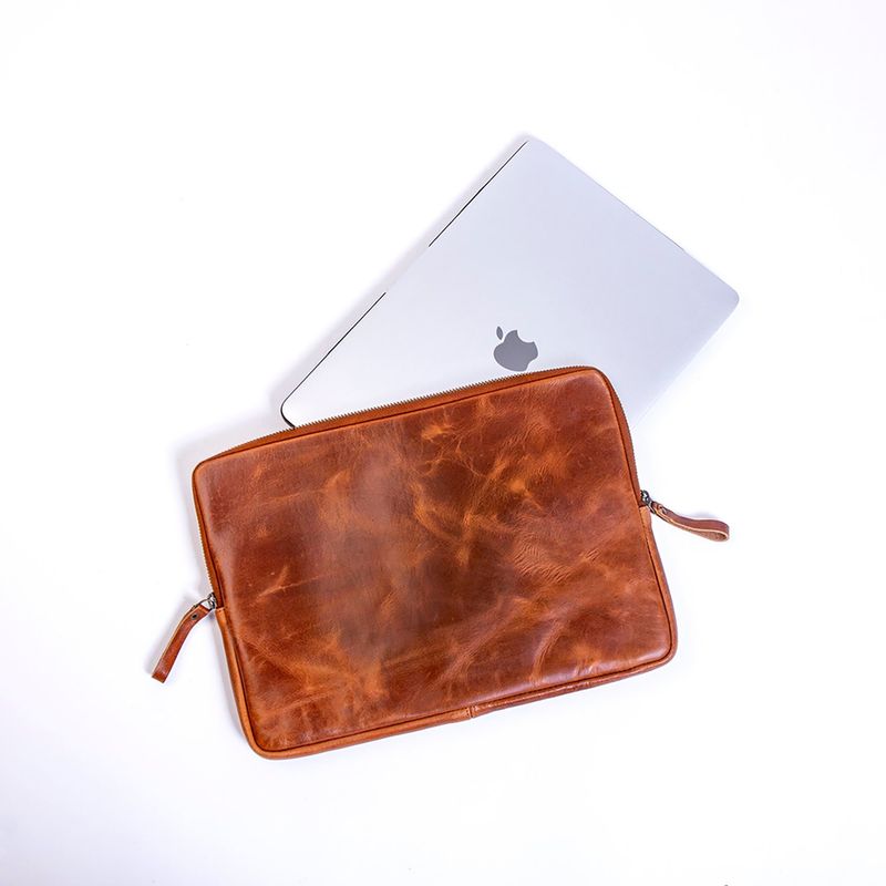 Porta Laptop Cuero Hombre Mr. Martin MR MARTIN | falabella.com