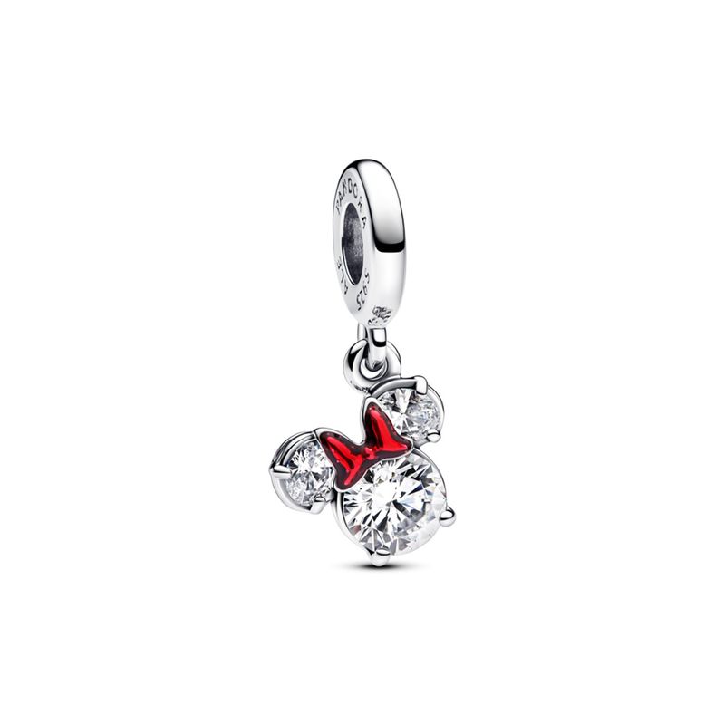 Charm Colgante Silueta De Minnie Mouse De Disney PANDORA | falabella.com