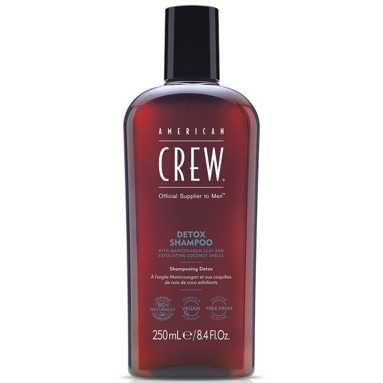 A. Crew Detox Shampoo X 250 Ml AMERICAN CREW | falabella.com