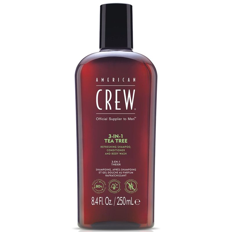 A. Crew 3 In 1 Tea Tree X 250 Ml AMERICAN CREW | falabella.com