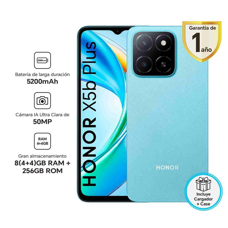 Celular Honor X5b Plus 256GB HONOR | falabella.com