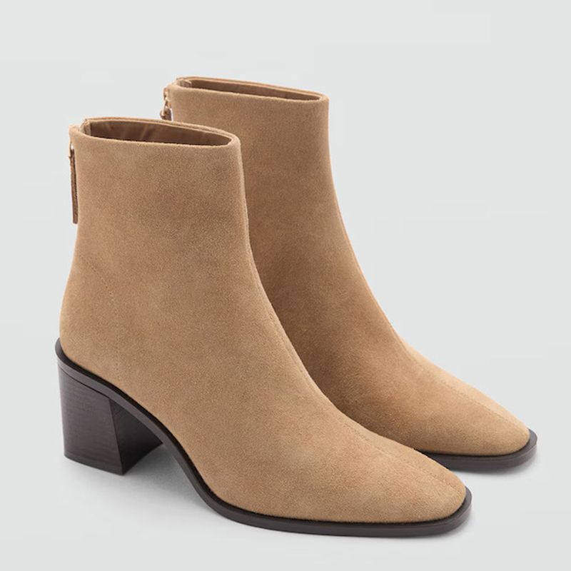 Botin Mujer Mango Gloria MANGO | falabella.com