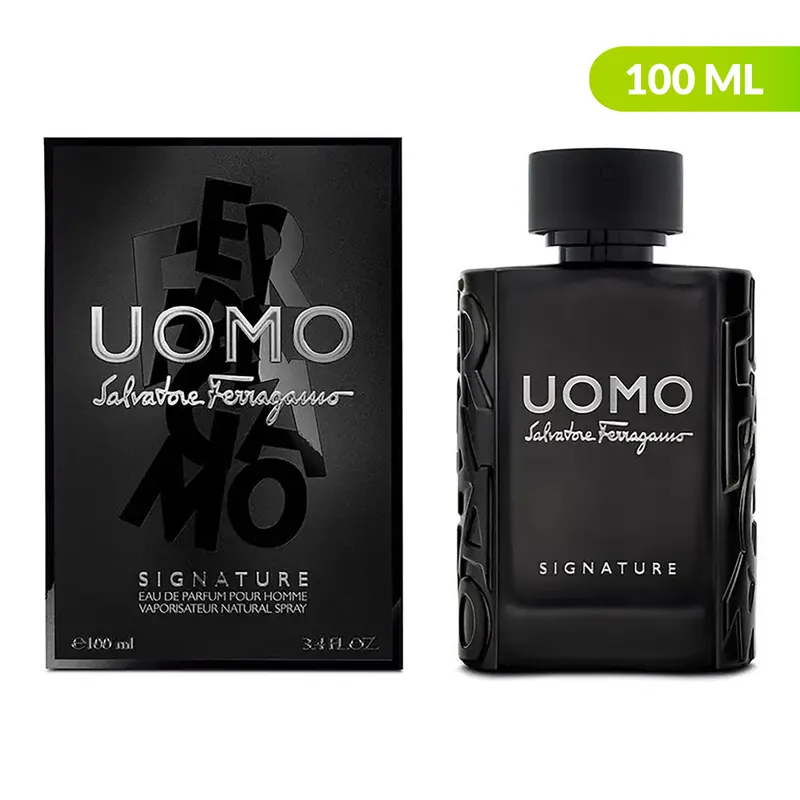 Ferragamo Uomo Signature Edp 100 Ml FERRAGAMO | falabella.com
