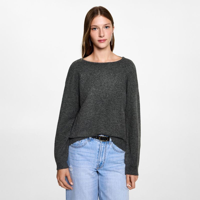 Chompa Oversize Mujer Mango MANGO TEEN | falabella.com