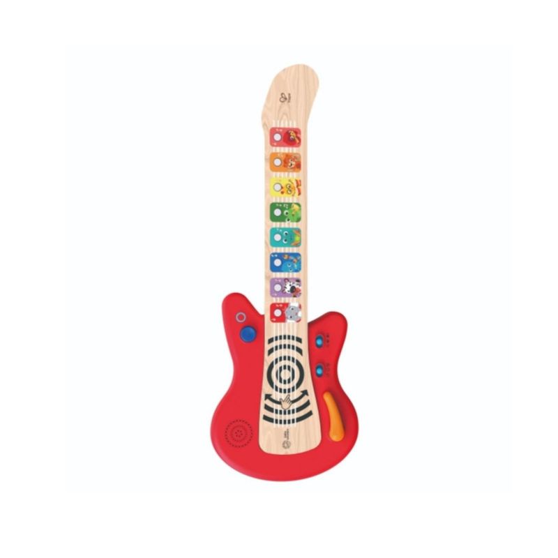 Juguete Guitarra De Madera Interactiva Con Sonido Hape HAPE | falabella.com