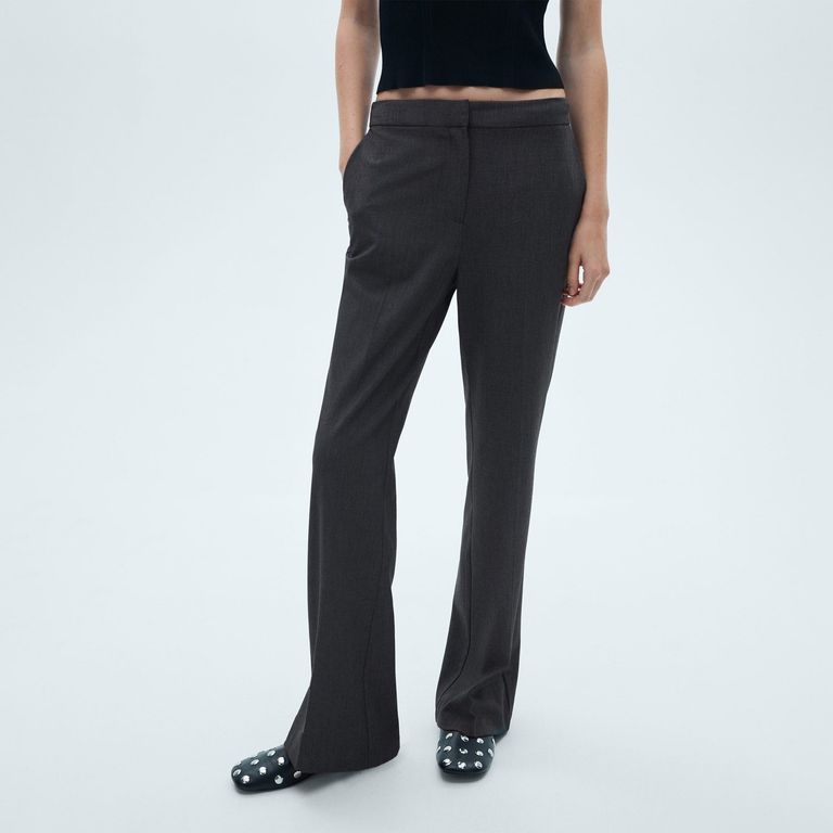 Pantalón Traje Flare Mujer Mango MANGO | falabella.com