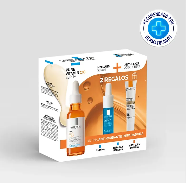 Pack Vitamina C La Roche Posay Con Serum Y 2 Regalos LA ROCHE POSAY ...