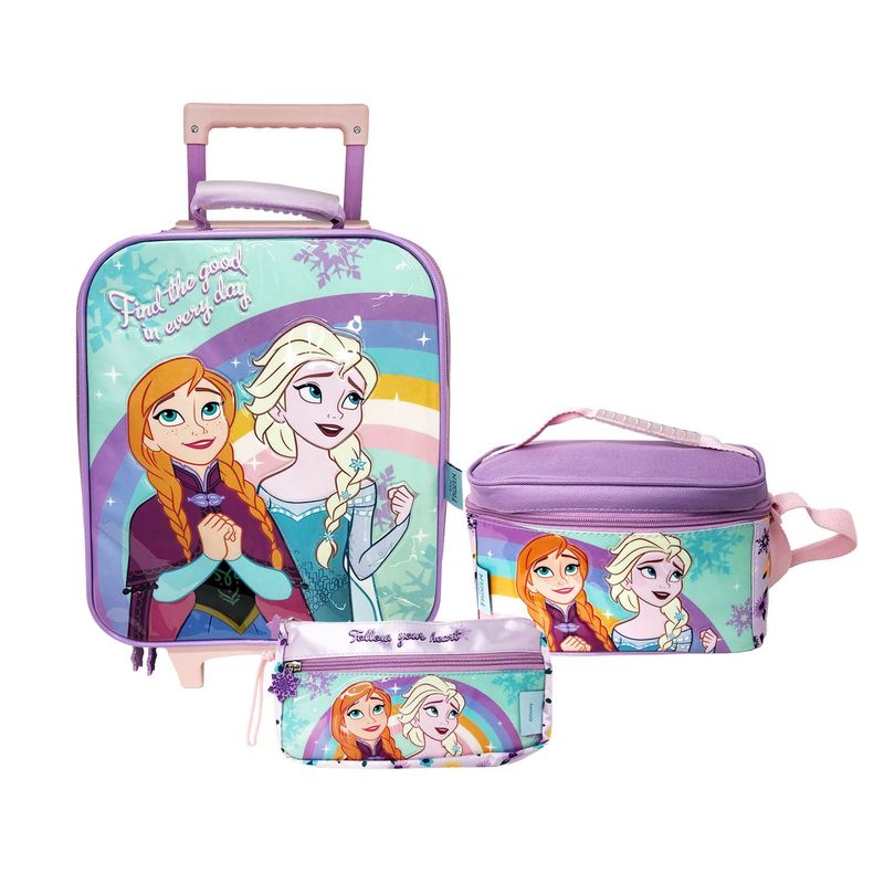 Set Mochila Con Ruedas Frozen FROZEN | falabella.com