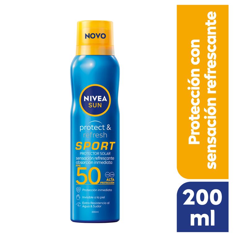 Nivea Sun Protect & Refresh Sport Fps 50 200 Ml NIVEA | falabella.com