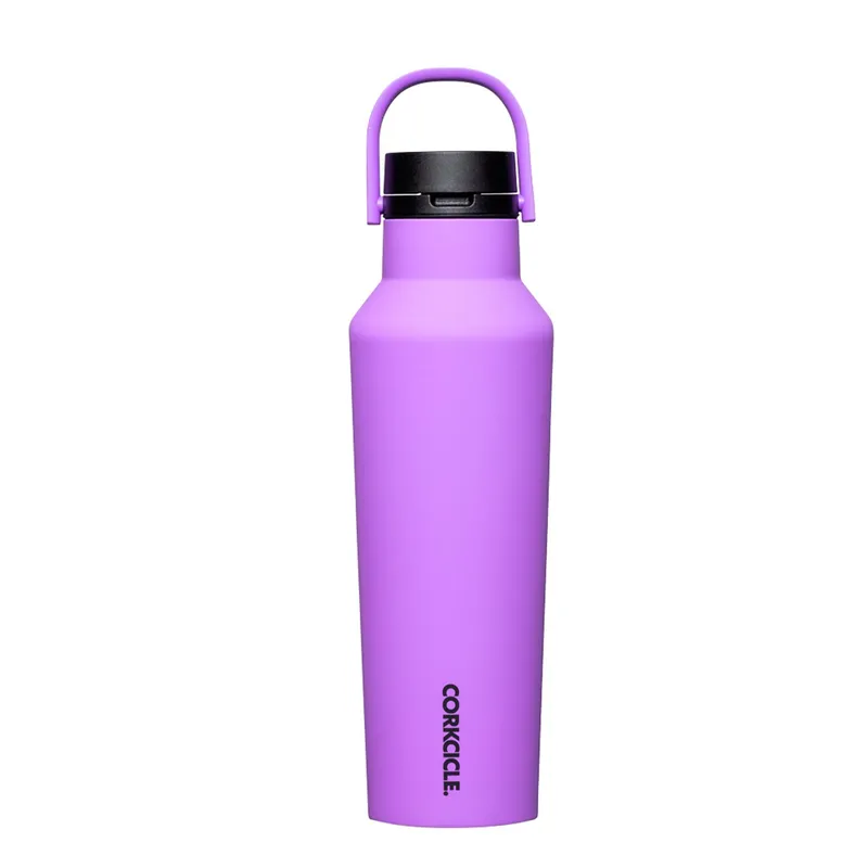 Botella Acero Morada 591 ml / 20 oz CORKCICLE | falabella.com